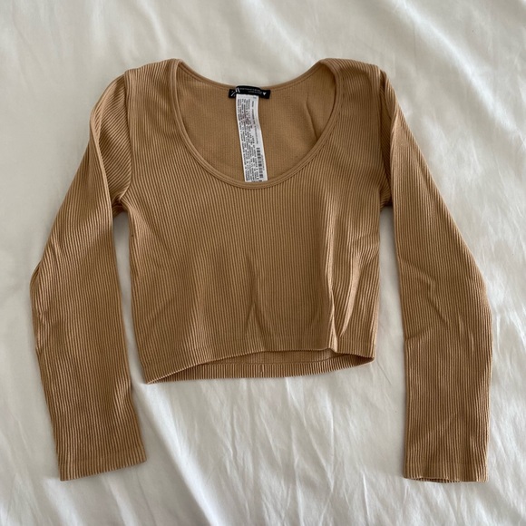Zara | Tops | Zara Ribbed Top | Poshmark